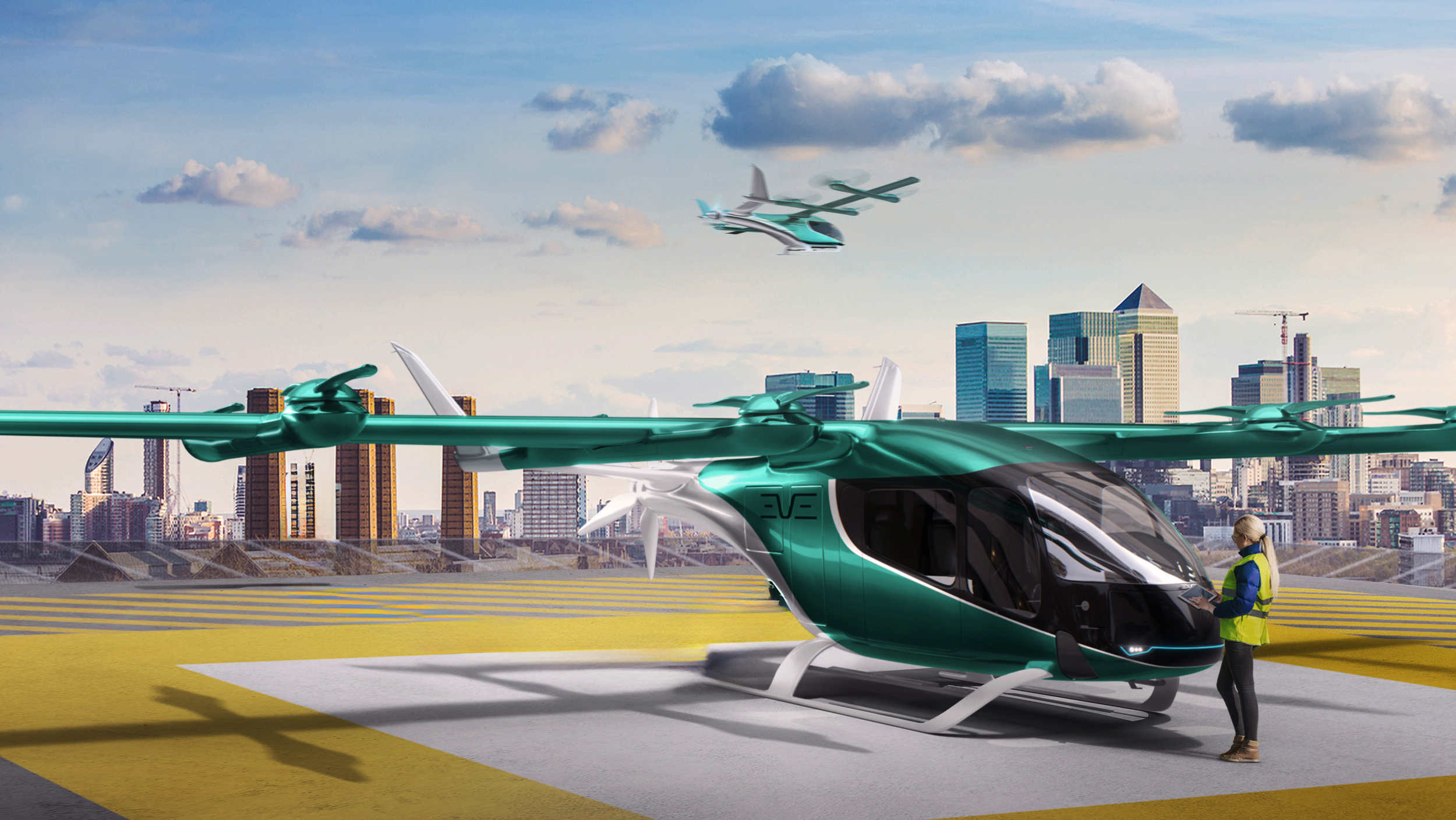 FIA2024: Eve Names Suppliers "for eVTOL Interior and Power Distribution ...