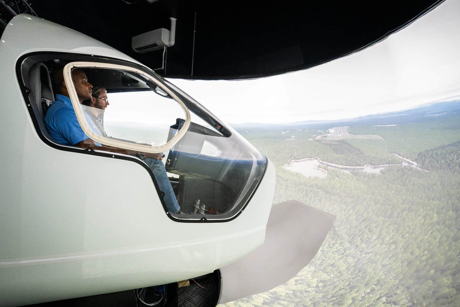 BETA Advances ALIA CTOL Pilot Training Program in Preparation for Customer Operations - AAM ...