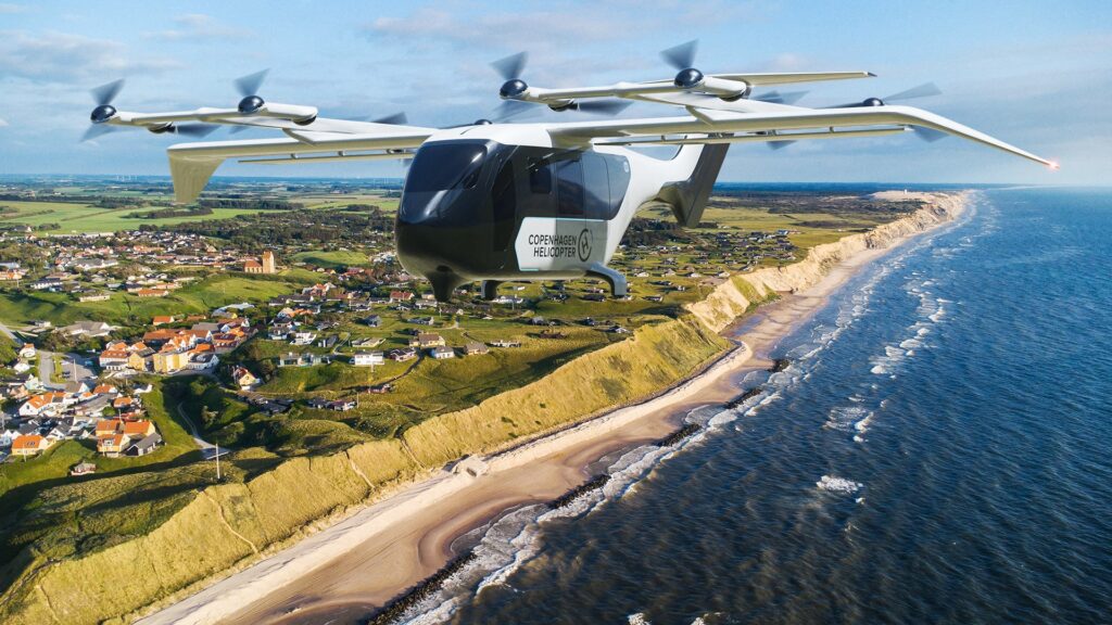 CRISALION Mobility and Copenhagen Helicopter to develop passenger and cargo transport AAM ...