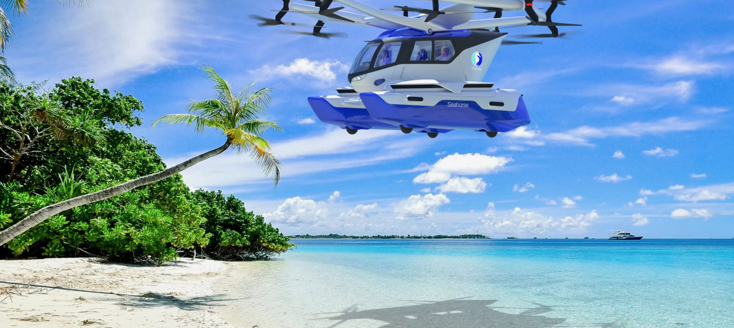 India Seahorse to Showcase SH5 Seaplane VTOL at Noida UAM Expo Jan 19th 22nd AAM Middle East