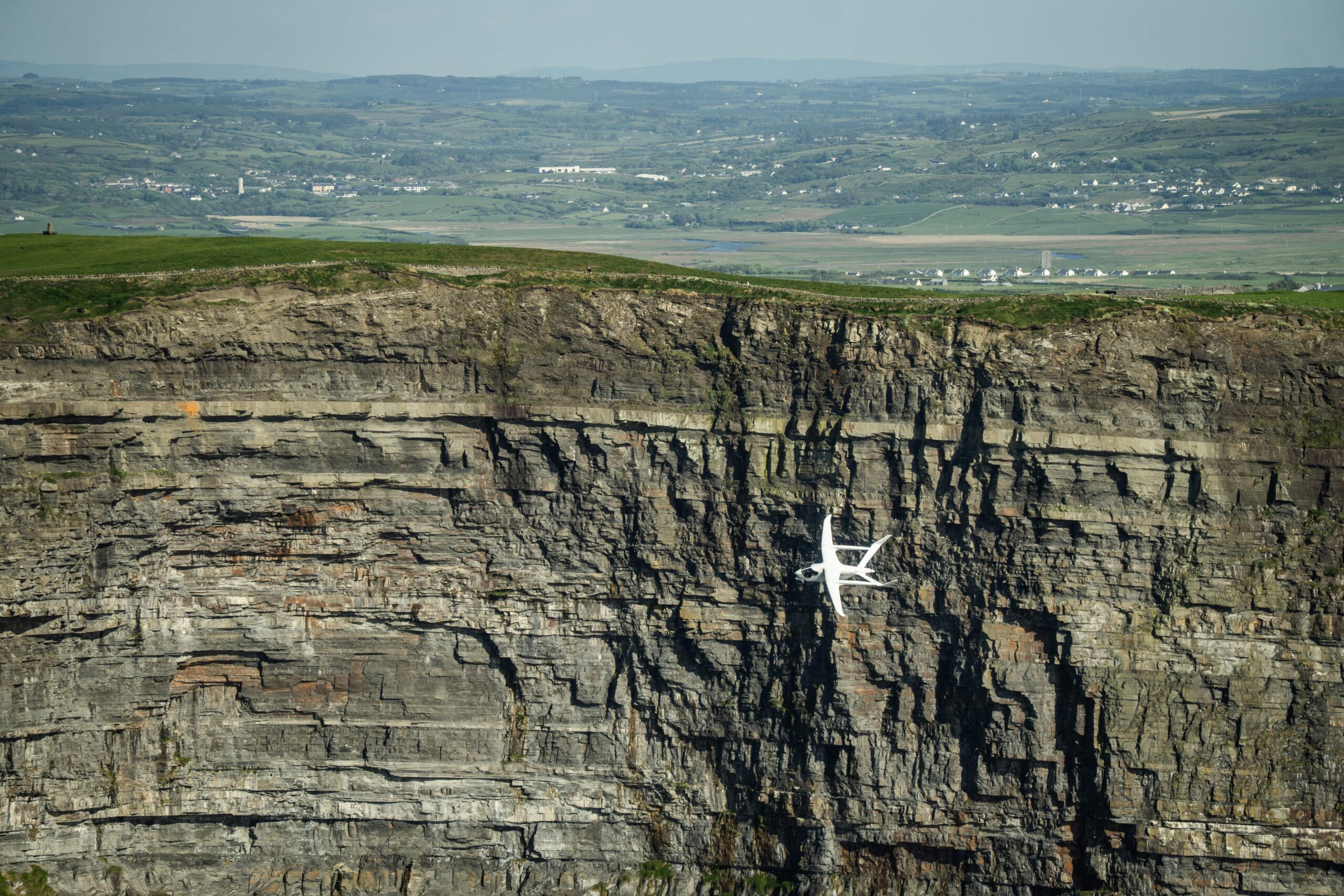 VIDEO: BETA Technologies debuts production ALIA CTOL aircraft in Ireland, ahead of first ...