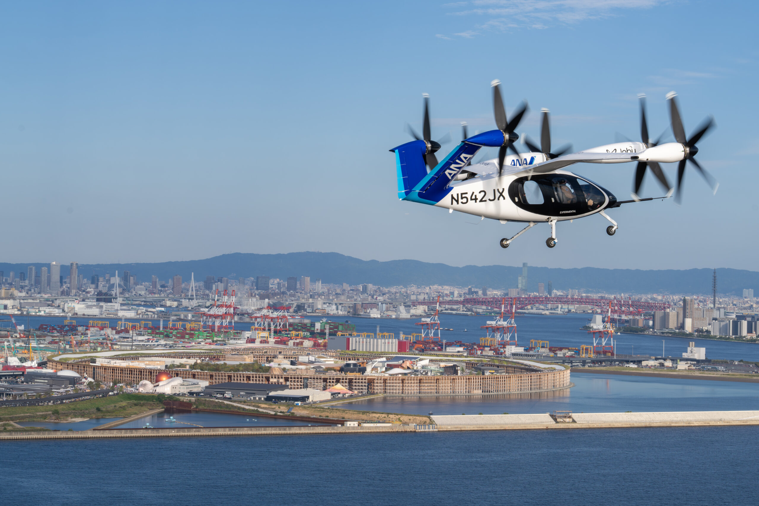 Japan: “Joby, ANA Holdings Kick-Start Next Phase of Air Taxi Development with Flight ...